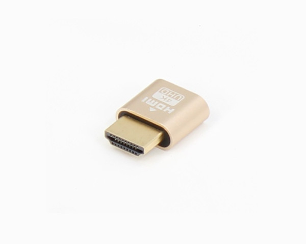 E-GREEN Adapter HDMI 4K Dummy