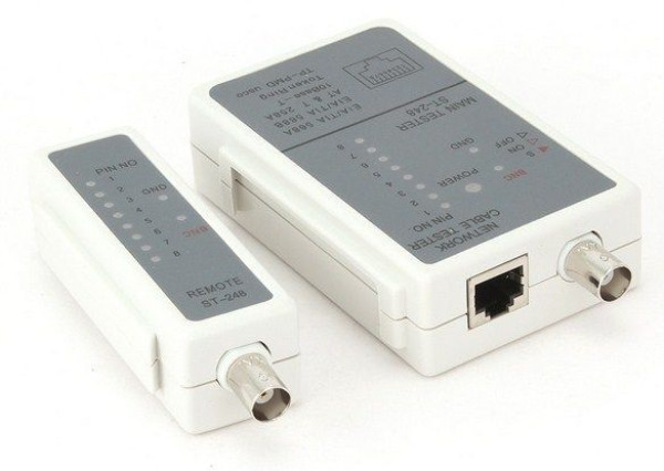 NCT-1 Gembird Tester kablova RJ-45/RJ-58