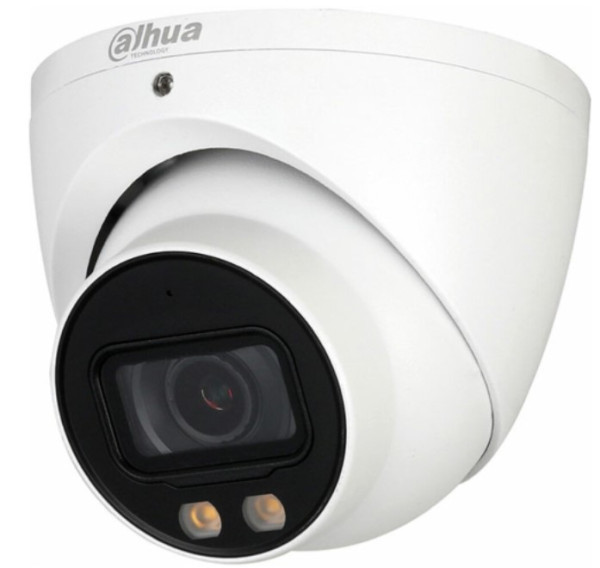 Kamera Dahua HAC-HDW1239T-A-LED 2Mpix, 3,6mm ugradjen mikrofon,FULL COLOR metalno kuciste 40m