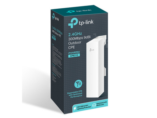Acces point TP-LINK CPE210 Wi-FiN300300Mbs2,4Ghz9dbi' ( 'CPE210' )
