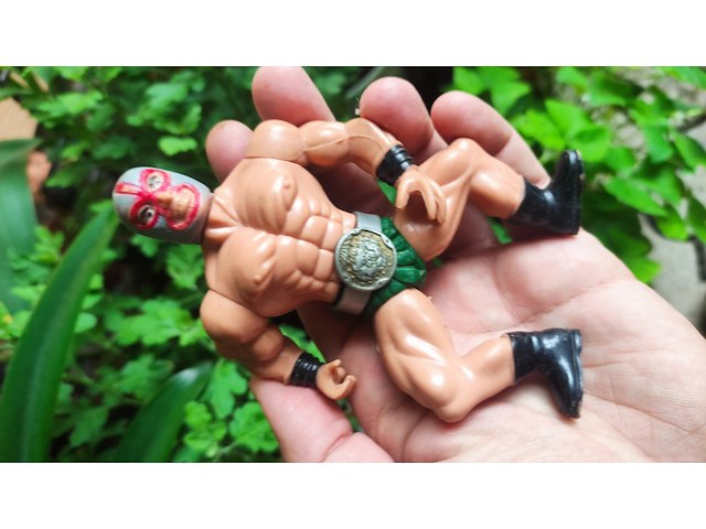 Galaxy Warriors Wrestler Vintage YU bootleg