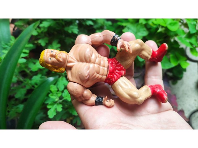 Galaxy Warriors Wrestler Vintage YU bootleg