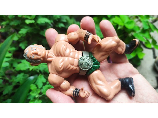 Galaxy Warriors Wrestler Vintage YU bootleg