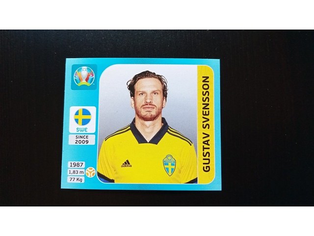 Euro 2020 Panini Tournament edition broj 542