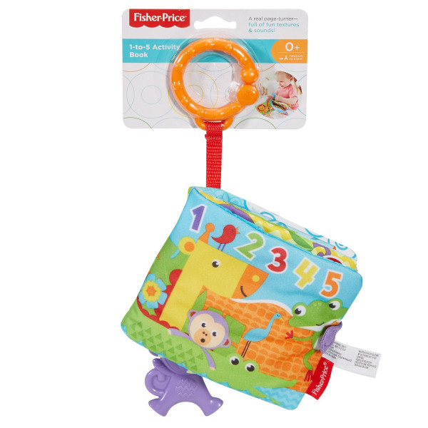 Fisher Price mekana aktiviti knjiga