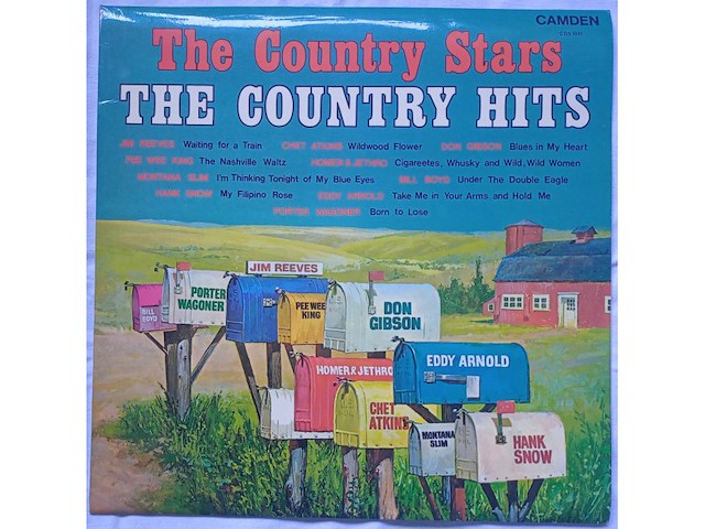 VARIOUS  -  The Country Stars, The Country Hits