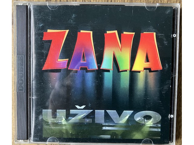 ZANA - Uživo 2 x CD