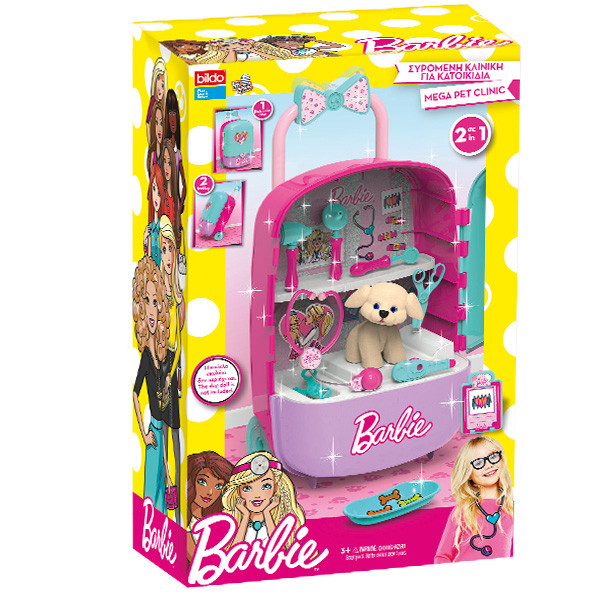 BILDO Barbie veterinarski set