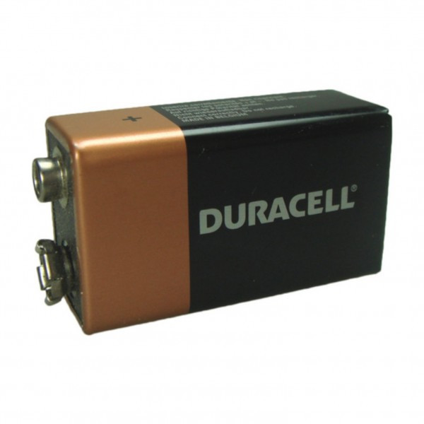 Duracell 9V 6LF22 MN1604, PAK1 CK, ALKALNE baterije