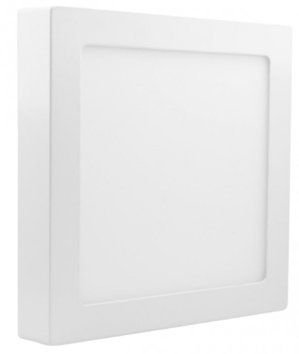 LED nadgradna panel lampa 18W dnevno sve LNP-P-18/W