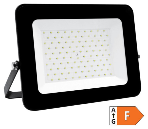 LED reflektor 100W 6500K LRF024EW-100W/BK Crna