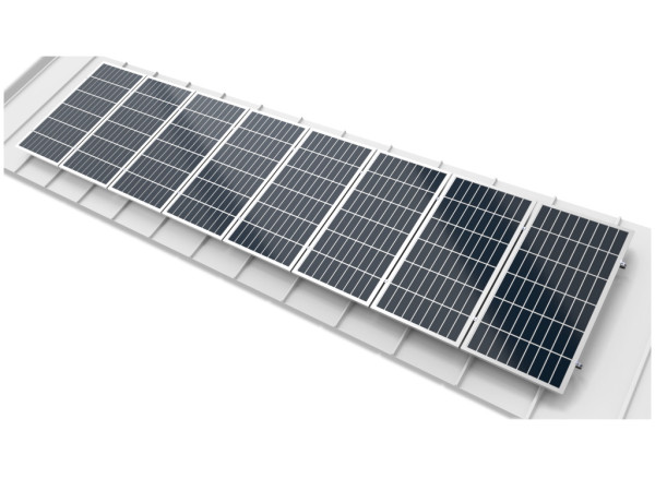 Antai Solar Standing Seam Metal Roof TYN-134 (6 Modules) Kit' ( 'ANT-CLMP6K2' )