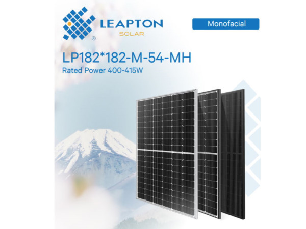 Solarni panel Leapton Energy LP182*182-M-54-MH 410W Monofacial' ( 'LP182M54MH-MF' )