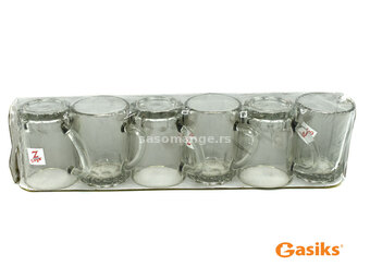 Set čašica za grejanu rakiju