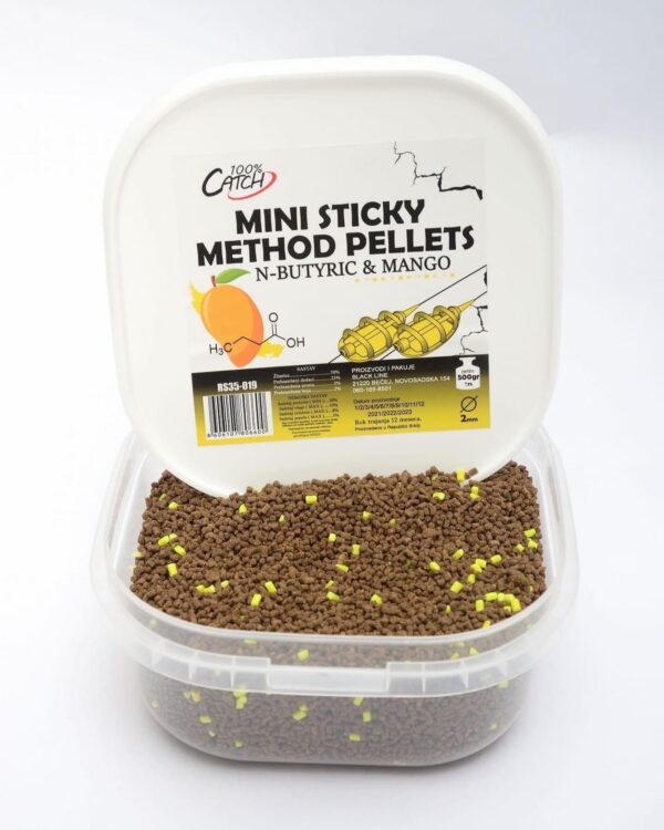 Mini Sticky Method Pellets Catch 100%