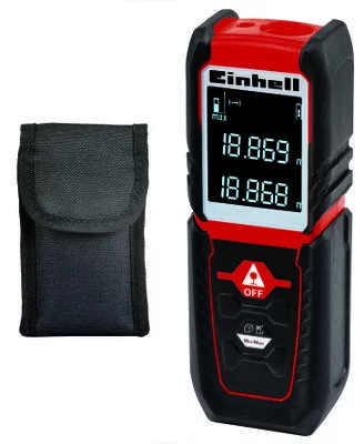 Laserski daljinometar digitalni TC-LD 25 Einhell
Laserski daljinometar digitalni TC-LD 25 Einhell