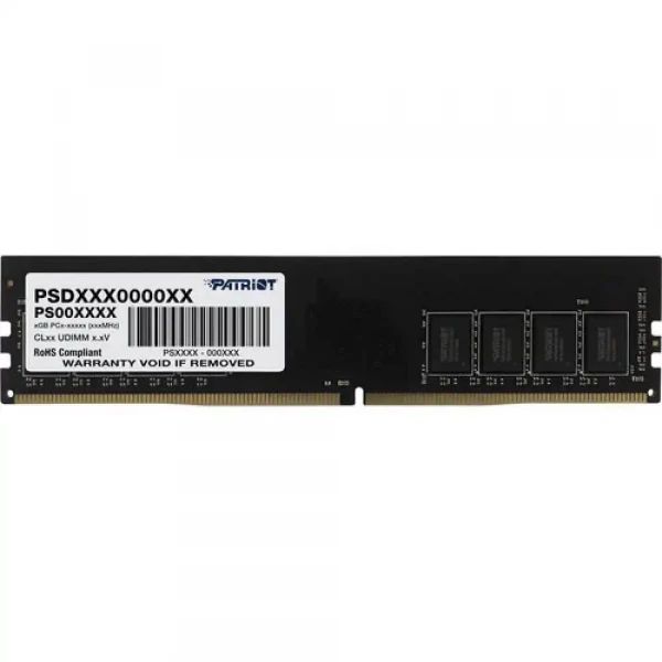 Memorija DDR4 8GB 3200 MHz Patriot Signature Single Channel PSD48G320081