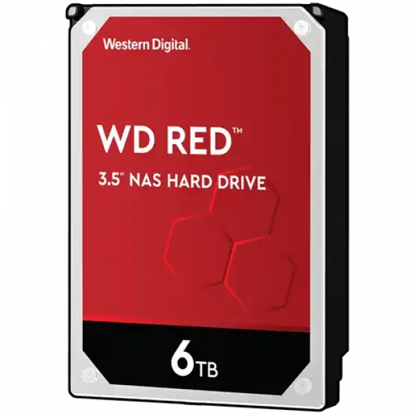 Hard disk 6TB SATA6 Western Digital 256MB WD60EFAX NAS