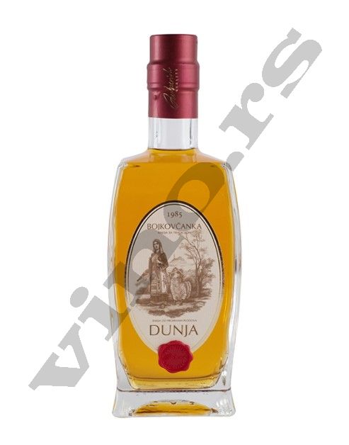 Rakija Bojkovčanka Dunja Premium, 10 godina stara