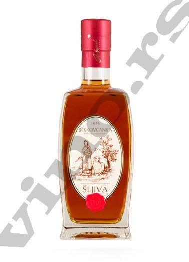 Rakija Bojkovčanka Šljiva Premium ,10 godina stara