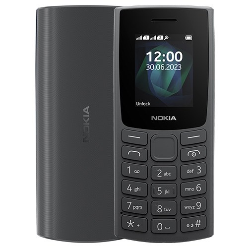 NOKIA 105 2023 Dual Sim (Black)