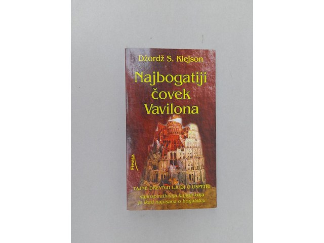 Najbogatiji čovek Vavilona - Džordž S. Klejson