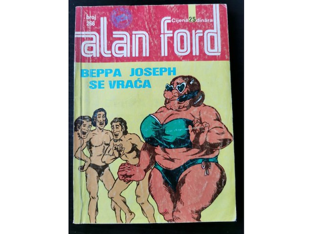 Alan Ford Vjesnik AF 266 - BEPPA JOSEPH SE VRAĆA