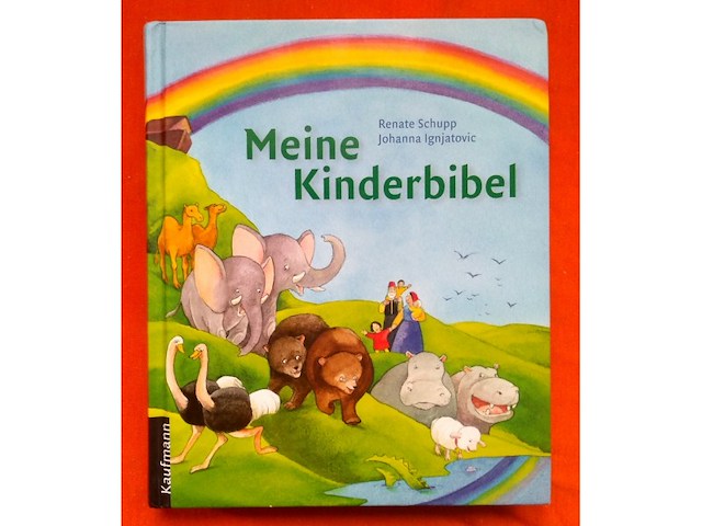 Meine Kinderbibel (Biblija za decu na nemačkom) -NOVA-