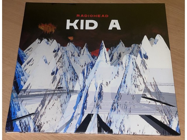 Radiohead ‎– Kid A (2LP), NOVO !!!!