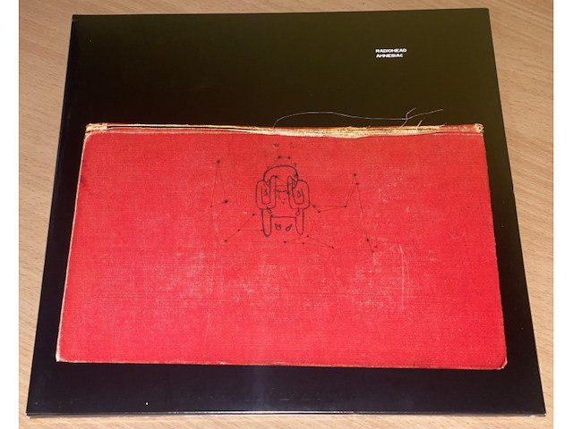 Radiohead ‎– Amnesiac (2LP), NOVO !!!!!