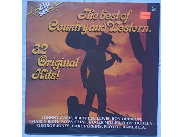 Various - 2LP The best of country&;western 32 original