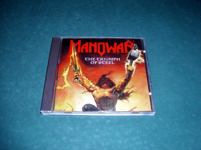 MANOWAR – The Triumph Of Steel