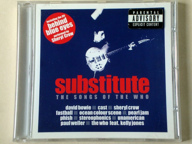 Substitute - The Songs Of The Who [Various Artists]