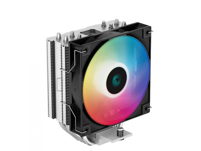 DeepCool AG400 LED CPU kuler 220W 120mm 2000rpm 75CFM LGA1700/1200/1151/1150/1155/AM5/AM4