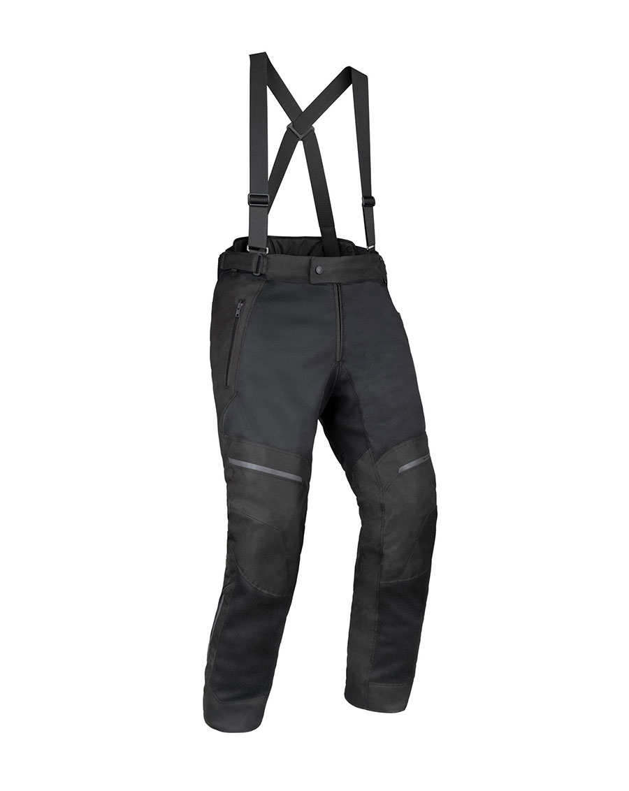 Oxford Arizona mesh pantalone crne regular