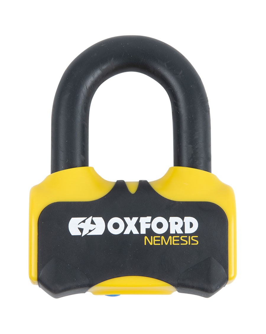 Oxford Nemesis katanac za disk 16mm fluo