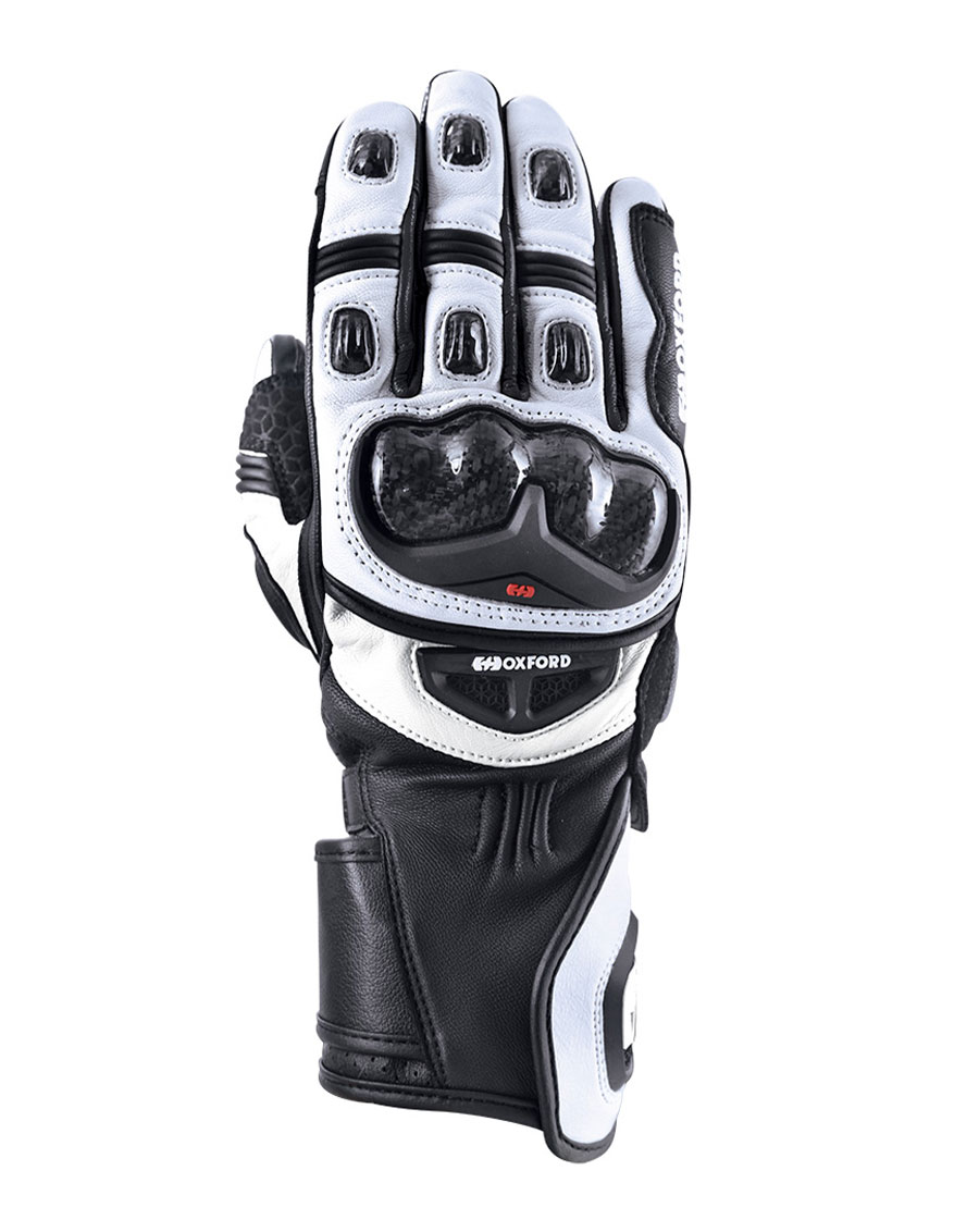OXFORD sport/touring rukavice RP-2R crno bele