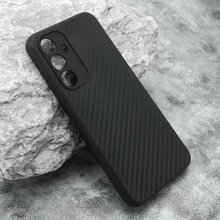 Maska silikon CARBON LIGHT za Samsung A546B Galaxy A54 5G crna