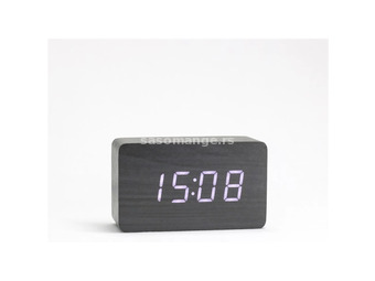 TOO DC-310 digital alarm clock black