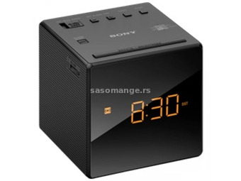 SONY ICF-C1 AM/FM radio mounted alarm black (Basic guarantee)