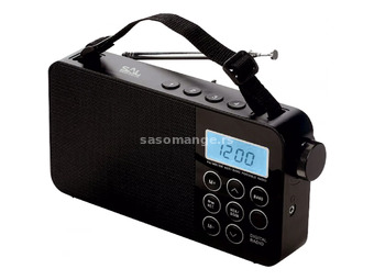 SOMOGYI ELECTRONIC SAL RPR 3LCD Profi portable radio Alarm hour function extra falling asleep del...