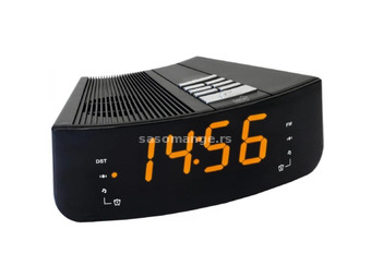 SOMOGYI ELECTRONIC LTCR 02 Digital LED alarm clock radio and light