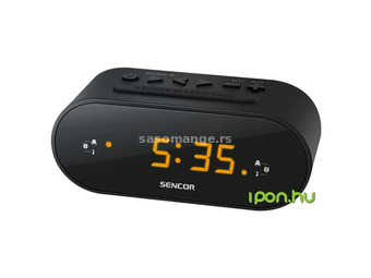 SENCOR SRC 1100 B radio alarm clock