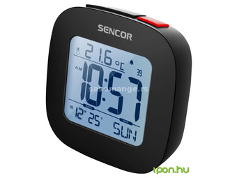 SENCOR SDC 1200 B Alarm clock thermometer black