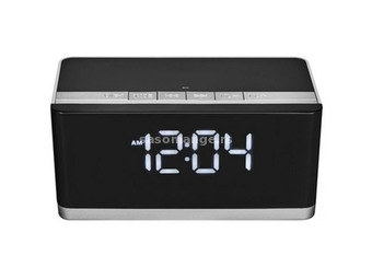 PLATINET PMGC10A Speaker Bluetooth radio Alarm clock v2 black