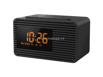 PANASONIC RC-D8EG-K with radio alarm clock black