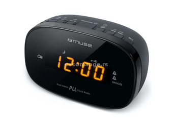 MUSE M-150 CR radio alarm clock