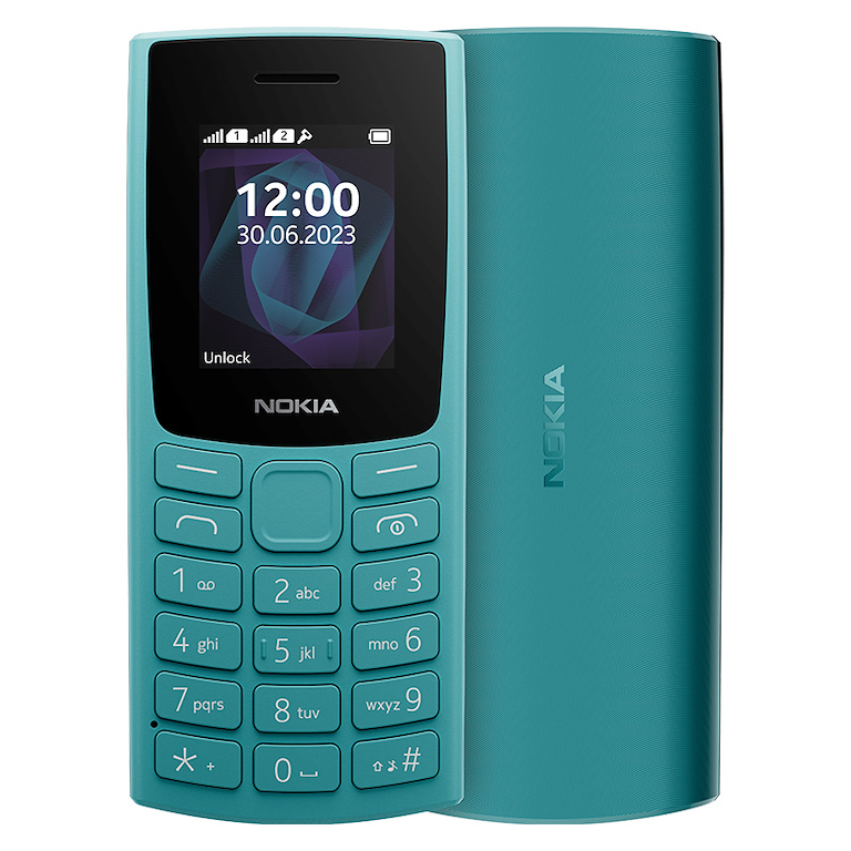 Mobilni telefon Nokia 105 2023 1.8″ zeleni