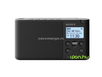 SONY XDR-S41D portable DAB digital radio alarm function black (Basic guarantee)