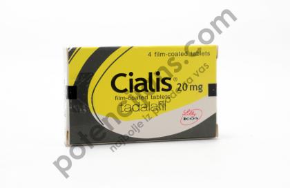 Cialis 4x20mg